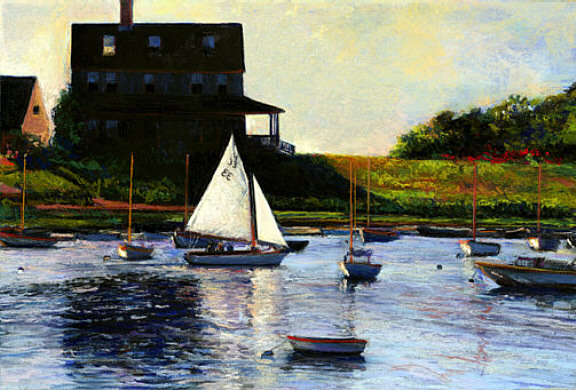 Cape Cod Art Galleries ~ Cape Cod Paintings and Prints ~Jan Collins ...