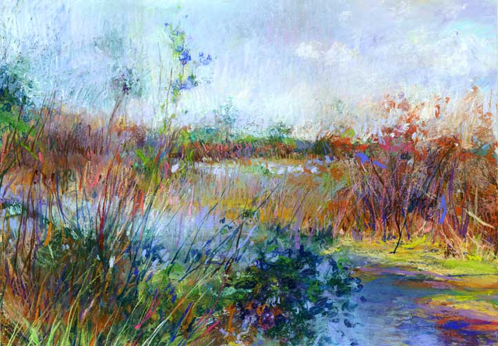 Cape Cod Art Galleries ~ Cape Cod Paintings and Prints ~Jan Collins ...